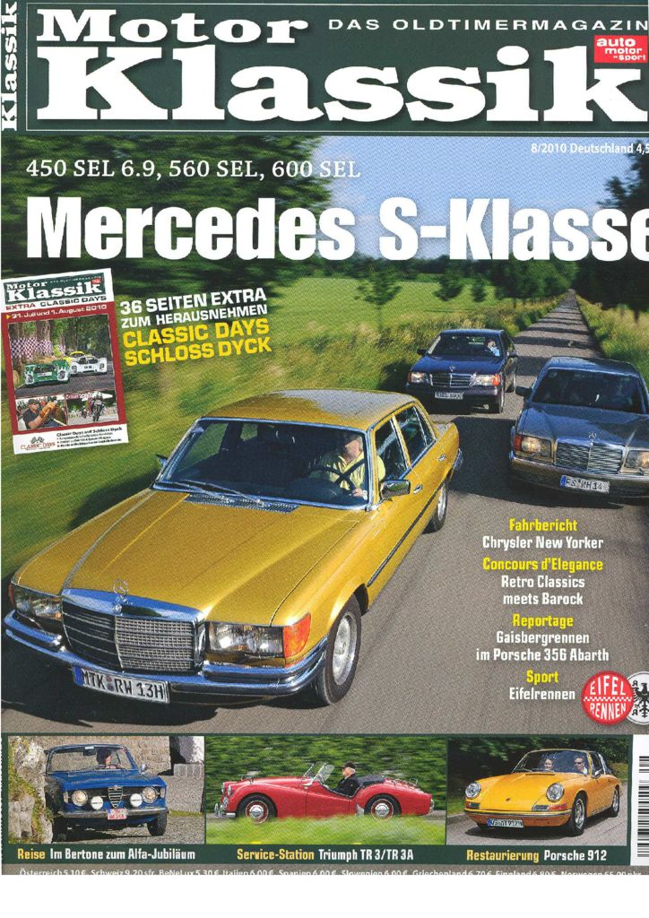 M-076/M-088 CMC Mercedes-Benz 300 SLR, „Uhlenhaut Coupé“ - CMC Modelcars