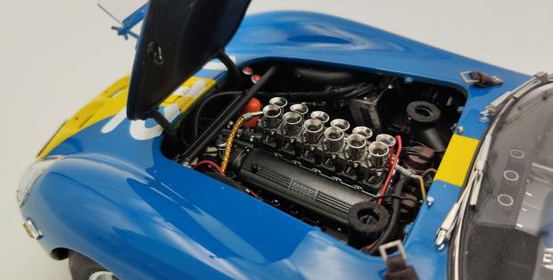 CMC Ferrari 250 GTO,Targa Florio 1964, Norinder/Troiberg, #112 - CMC ...