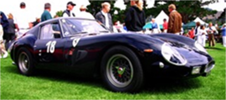 CMC Ferrari 250 GTO, LHD Brandon Wang, 2004 Monterey Historical Races ...