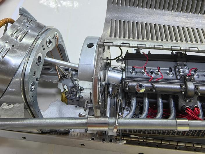 Start of CMC Alfa Romeo P3 production - CMC Modelcars