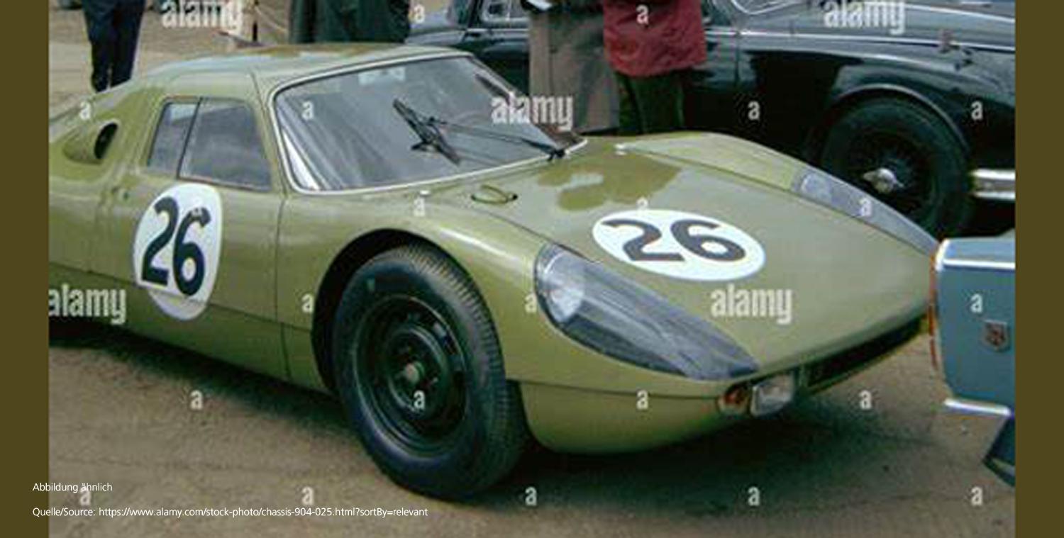CMC Porsche 904 Carrera GTS, Silverstone Int. Grand Touring 1964, Innes ...