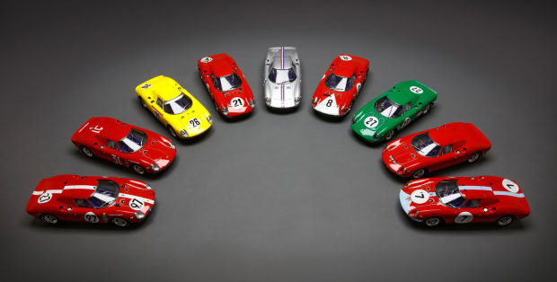 CMC Ferrari 250 LM, Ron Fry Chassis 6105, RHD - CMC Modelcars