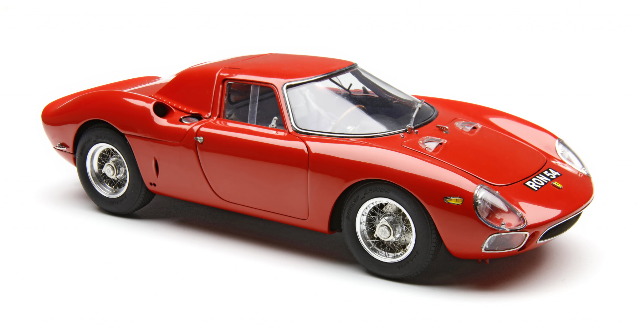 CMC Ferrari 250 LM, Ron Fry Chassis 6105, RHD - CMC Modelcars