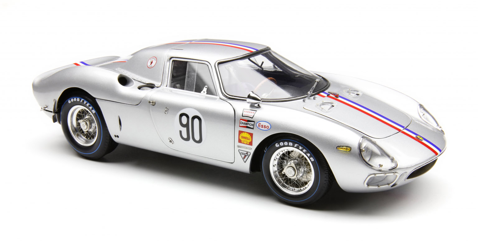 CMC Ferrari 250 LM, Nassau Tourist trophy 1964, #90Chassis 5909 ...