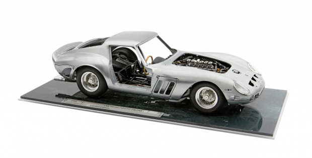 CMC Ferrari 250 GTO, 1962/64 Special Model for Asia - CMC Modelcars