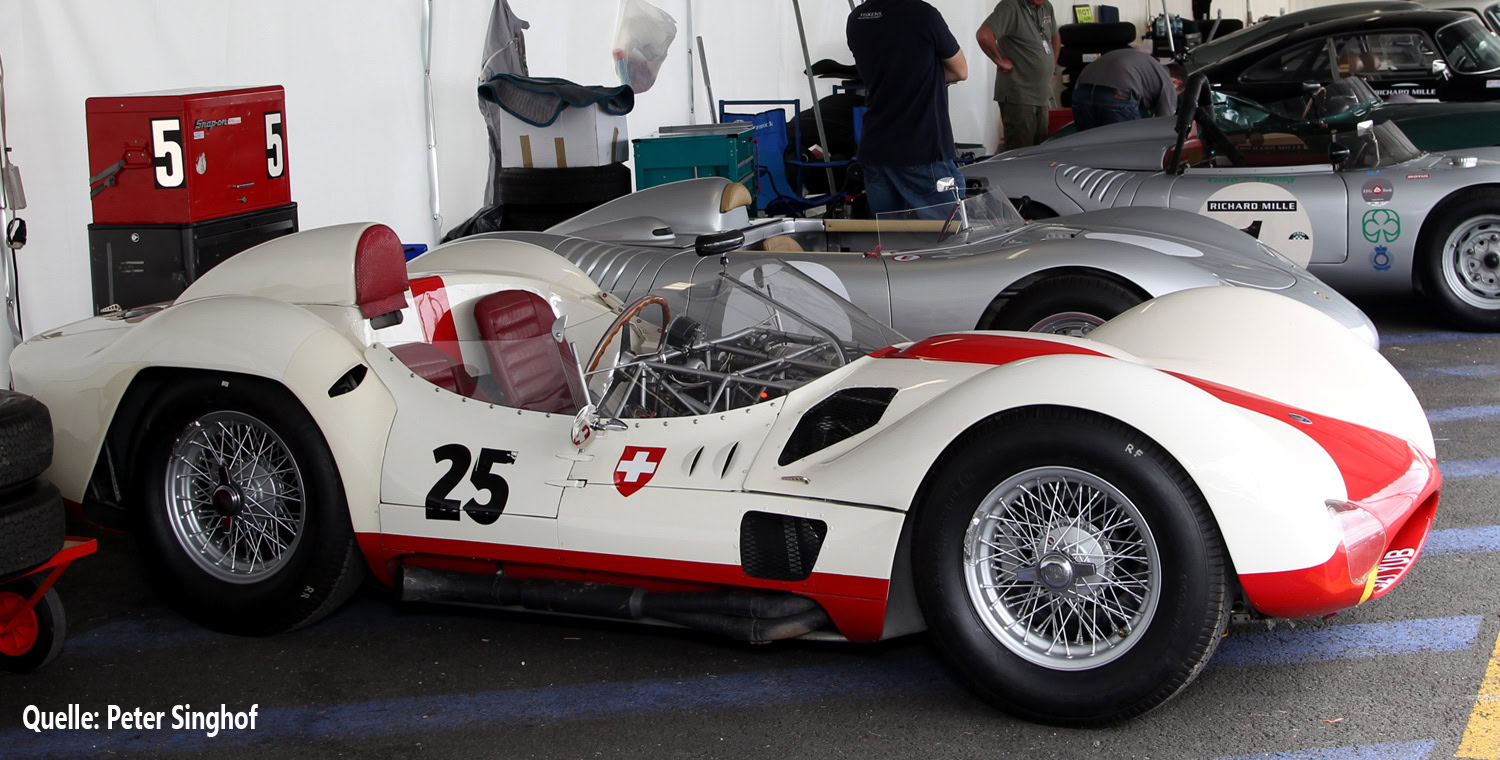 CMC Maserati Tipo 61 “Birdcage”, #25, Winner SCCA Pensacola April 1960 ...